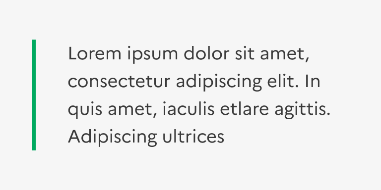Design de la Mise en exergue - Système de Design de l’État
